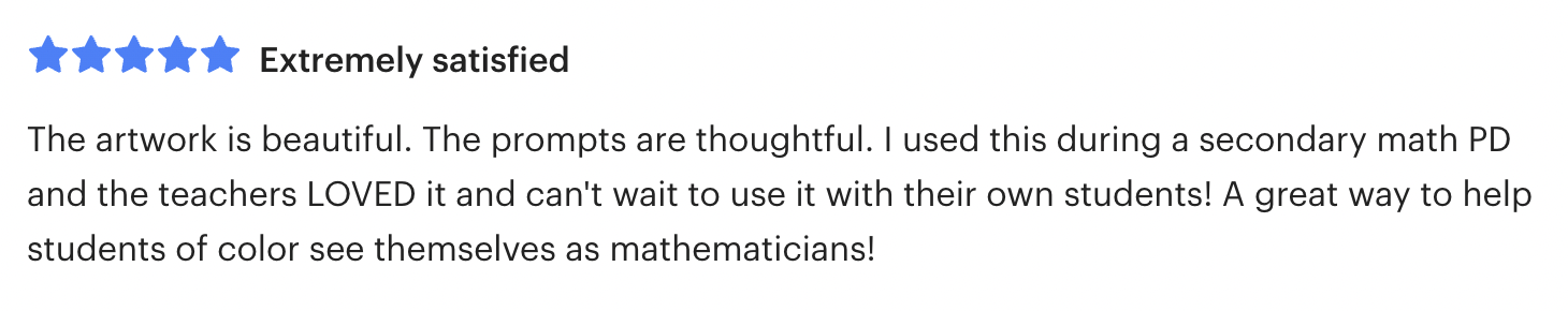 Black history 365 – Mona Math